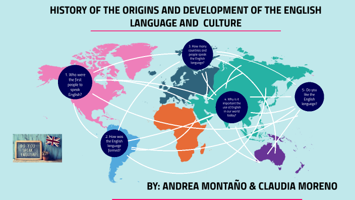 History of the origins and development of the English Language by ...
