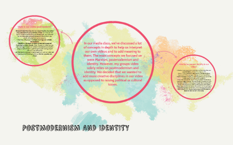 MARXISM, POSTMODERNISM AND IDENTITY by y o on Prezi