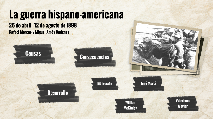 Guerra hispano-americana by Rafael Romero on Prezi