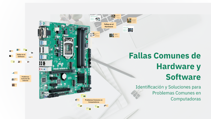 Fallas Comunes de Hardware y Software by Prof. Jessica Zapata on Prezi