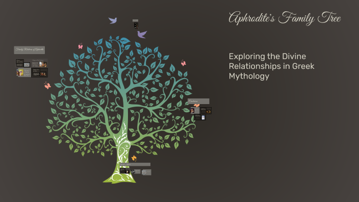 Aphrodite's Family Tree by Kelly A Shuttleworth on Prezi