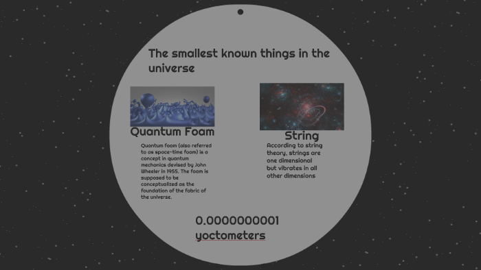 Scale of the Universe by Dean DeSalvo on Prezi