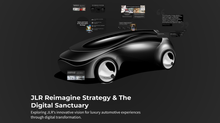 JLR Reimagine Strategy & The Digital Sanctuary by anchanaa abayakaran ...