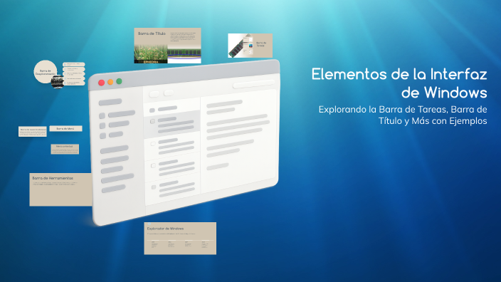 Elementos de la Interfaz de Windows by Enmanuel Torres on Prezi