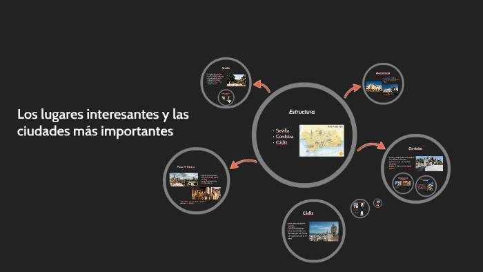 Los lugares interesantes y las ciudades más importantes by Isabell Haase