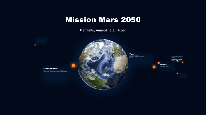 Mission Mars 2050 by Sarah Fendri on Prezi