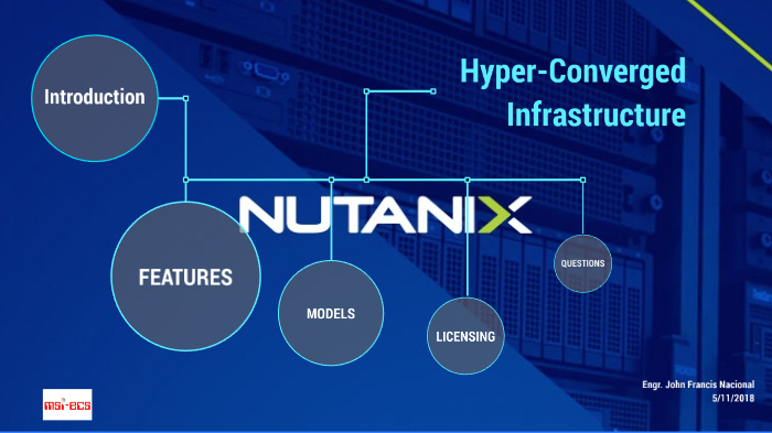 Nutanix Presentation by John Francis Nacional on Prezi