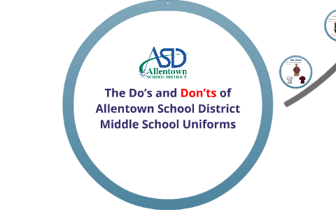 ASD Middle School Uniform "Do's and Dont's" Prezi by Allentown School ...