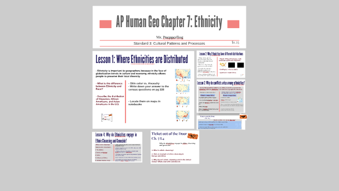 AP Human Geo Chapter 7: Ethnicity by Bryan Poepperling on Prezi