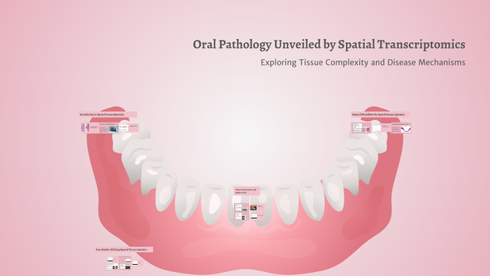 Oral Pathology Unveiled by Spatial Transcriptomics by 小小 ㄚㄚ on Prezi