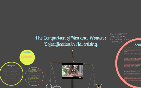 Comparison of Objectification of Men and Women in Advertising by Tara ...