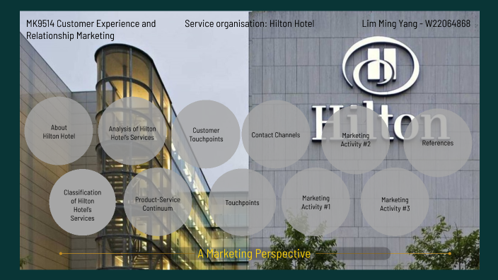 MK9514 Customer Experience and Relationship Marketing done by Lim Ming ...