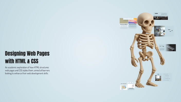 Designing Web Pages with HTML & CSS by Esraa mohamed on Prezi