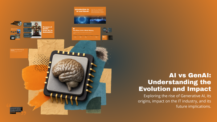 AI vs GenAI: Understanding the Evolution and Impact by Prasanna ...
