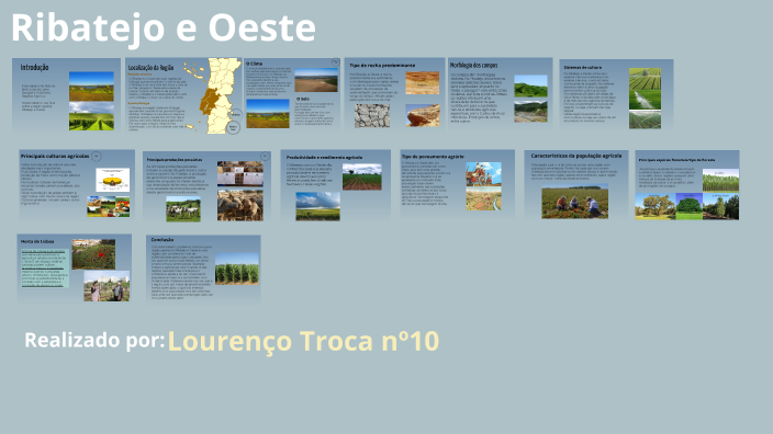 Ribatejo e Oeste by lourenço troca on Prezi
