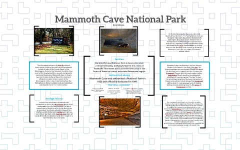 Mammoth Cave National Park by Erin Wilson on Prezi