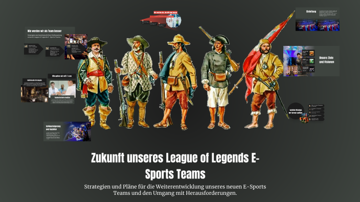 Zukunft unseres League of Legends E-Sports Teams by otto lugo on Prezi