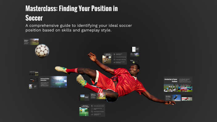Masterclass: Finding Your Position in Soccer by Roman Suarez Pacheco on ...
