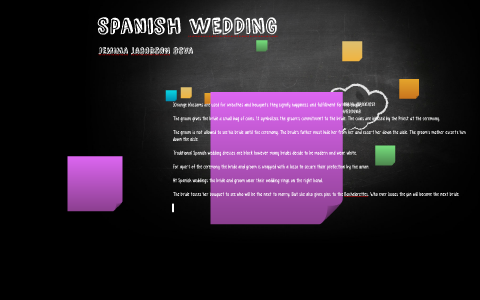 What are the main traditions of a Spanish Wedding Ceremony by Jemima ...