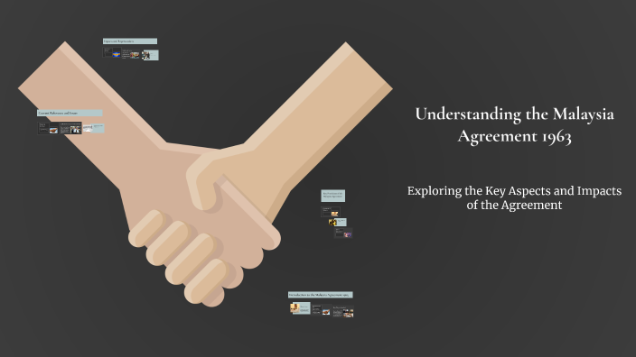 Understanding the Malaysia Agreement 1963 by jayonn on Prezi