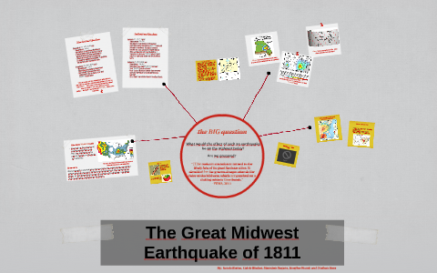 The Great Midwest Earthquake of 1811 by Sarah Kovac on Prezi
