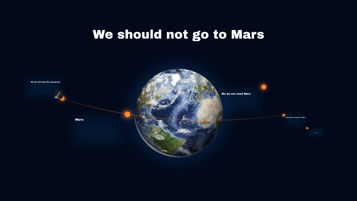 We should not go to mars by Andrew Trieu on Prezi
