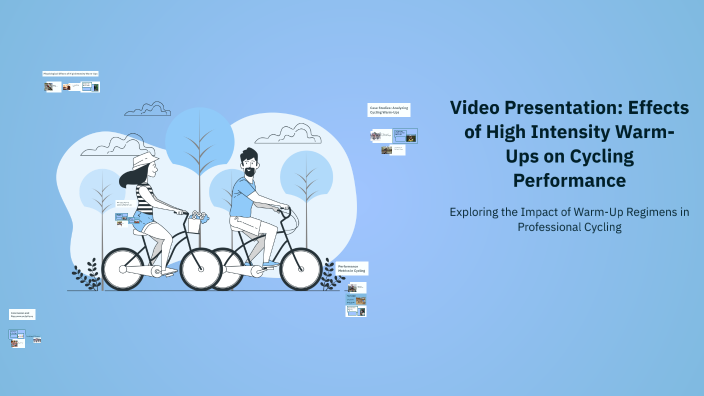 Video Presentation: Effects of High Intensity Warm-Ups on Cycling ...
