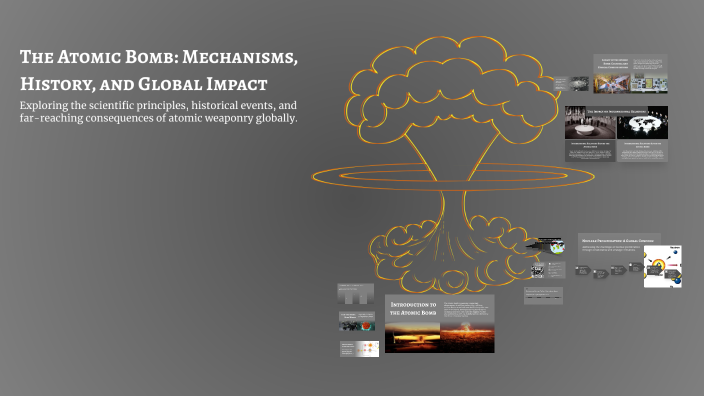 The Atomic Bomb: Mechanisms, History, and Global Impact by Ethan Tsang ...