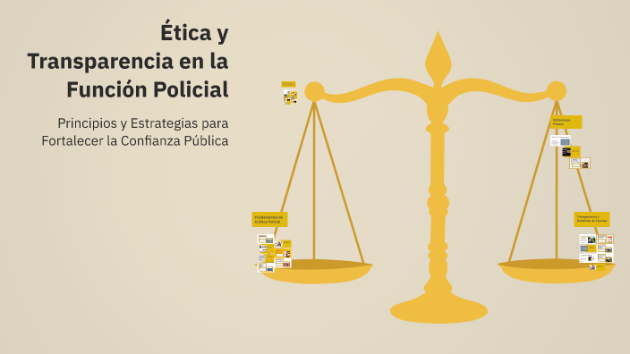 Ética y Transparencia en la Función Policial by ANDREA RAMIREZ MONTER ...