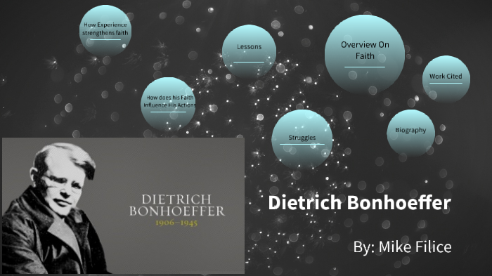 Dietrich Bonhoeffer by Mike Filice on Prezi