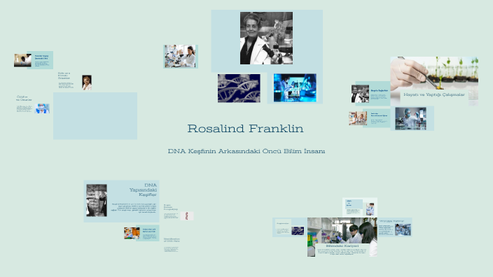 Rosalind Franklin by zasya erol on Prezi