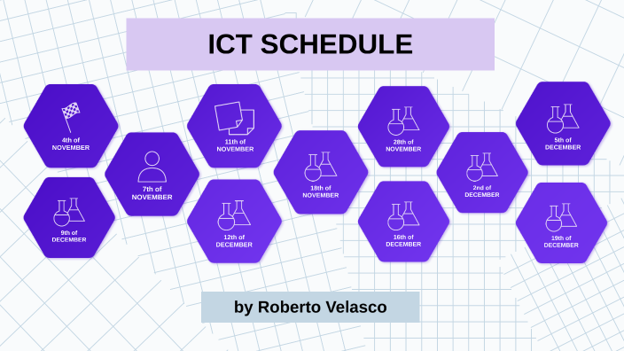 ICT SCHEDULE by Roberto Velasco on Prezi