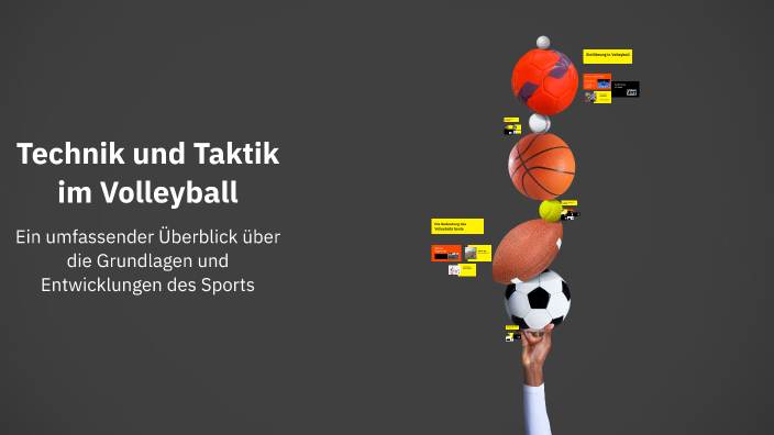 Technik und Taktik im Volleyball by Emma Möckel on Prezi