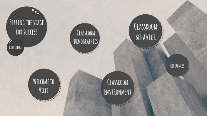 Setting the Stage for Success by Katy S on Prezi