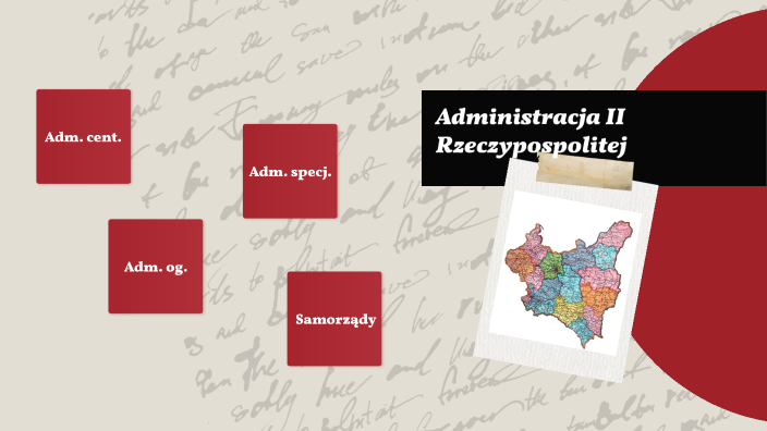 Administracja II RP by Wiktoria Tomczyk on Prezi