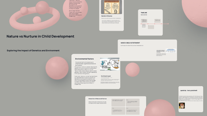 Nature vs Nurture: Child Development by Alice Fierro on Prezi