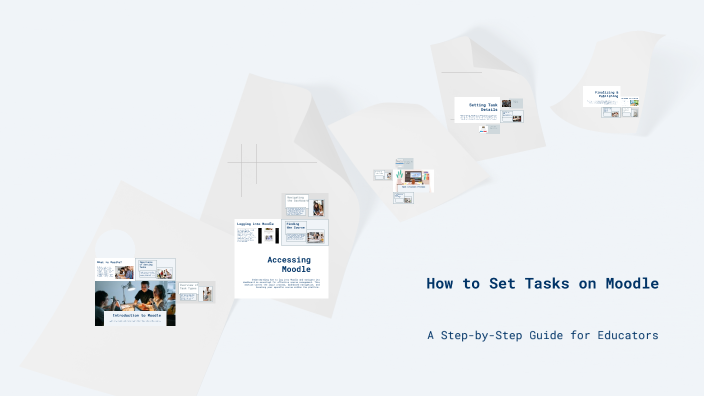 How to Set Tasks on Moodle by Thidziambi Sadiki on Prezi
