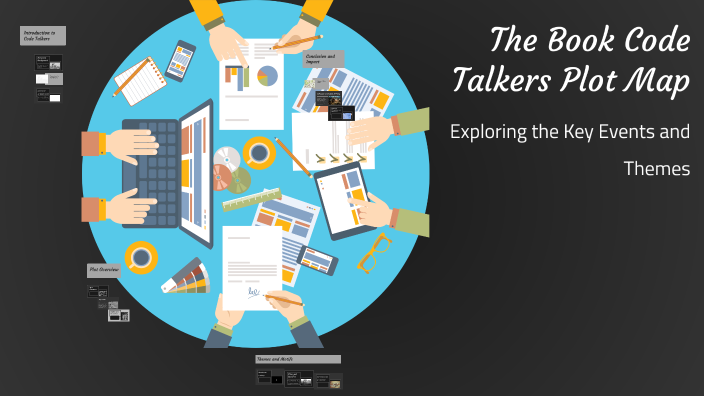 The Book Code Talkers Plot Map by Jacob Thein on Prezi