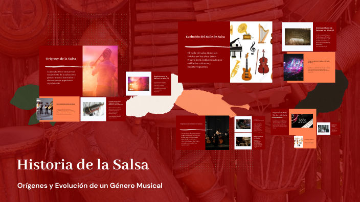 Historia y Evolución de la Salsa by Liot Gonzales on Prezi