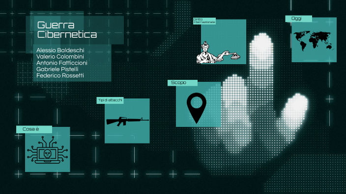 Guerra cibernetica by valerio colombini