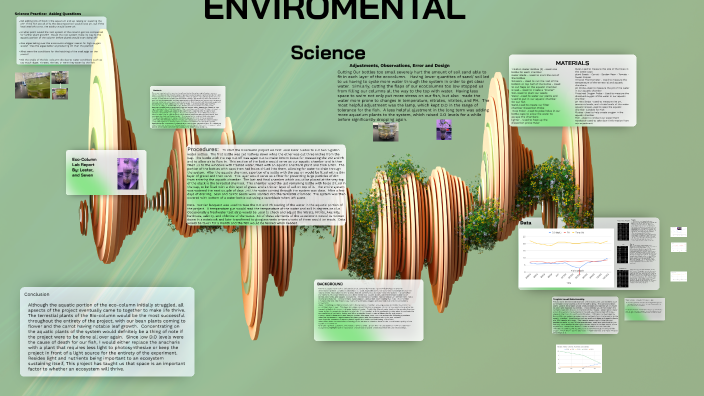 Eco-Column Lab Report By: Lester, and Seven by Lester Brooks on Prezi