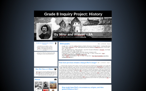 Grade 8 Inquiry Project: History by Aenon Vos on Prezi