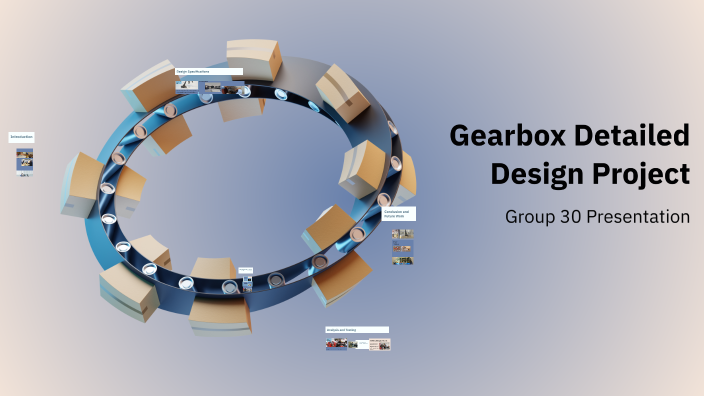 Gearbox Detailed Design Project by Toby Park on Prezi