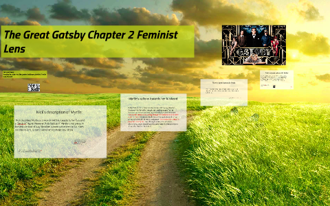 Using critical lenses to interpret The Great Gatsby by nautika ...