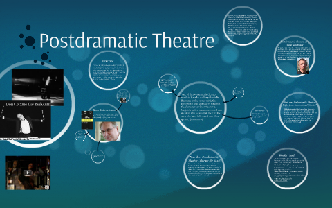 Post Dramatic Theatre by Jesse Lambright on Prezi