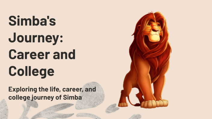 Simba career and college by leonel Ramirez on Prezi