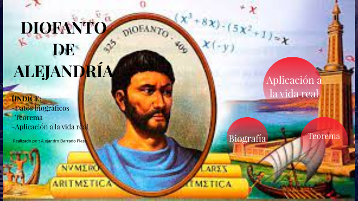 Diofanto de Alejandría by Alejandro Barrado Plaza on Prezi
