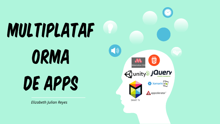 Vision general del desarrollo multiplataforma de apps by Elizabeth ...