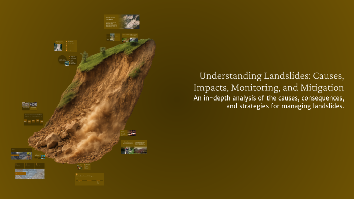 Understanding Landslides: Causes, Impacts, Monitoring, and Mitigation ...