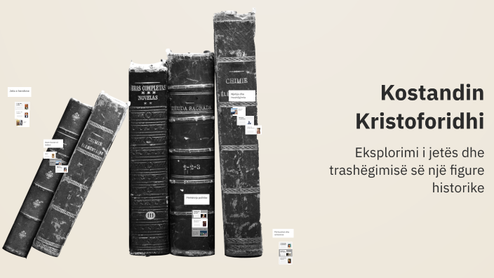 Kostandin Kristoforidhi by Bennur Arap on Prezi